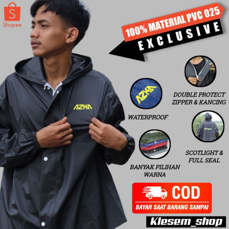 Jual Jas Hujan Pria Dan Wanita Anti Air Terbaik Awet dan Tahan Lama ...