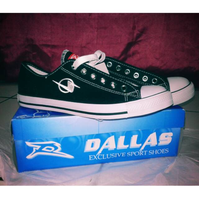 Jual Sepatu Sekolah Dallas Campus LC Pendek | Shopee Indonesia