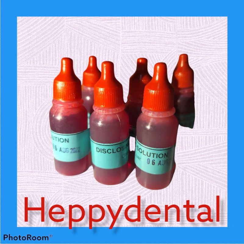 Jual Disclosing solution ed 2026 dental free bubble wrap free dus ...