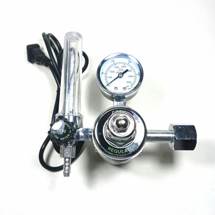 Jual Regulator Co2 - 220Volt Heated Reducer | Shopee Indonesia