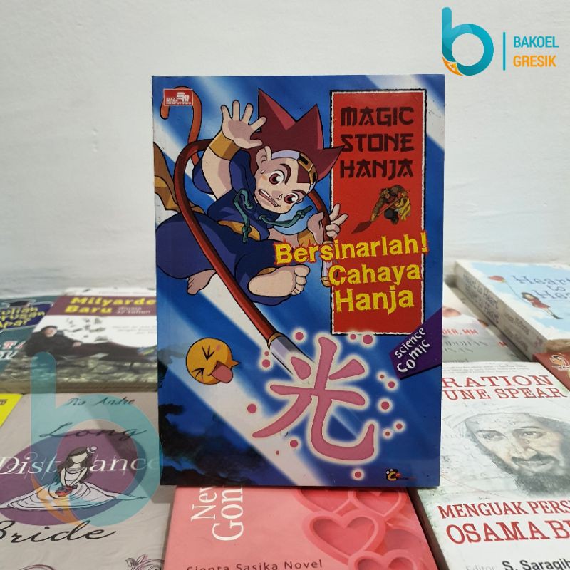 Jual Magic stone hanja - Bersinarlah cahaya hanja | Komik | science ...