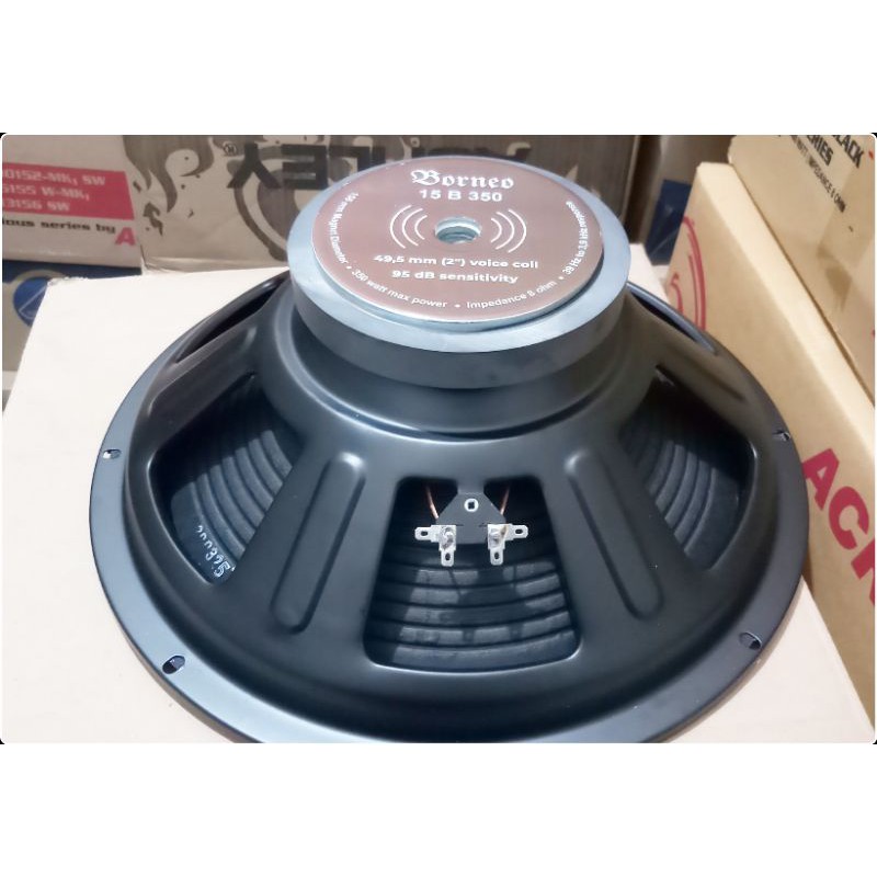 Jual Speaker 15inch full range model 15B350 borneo | Shopee Indonesia