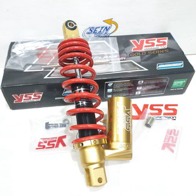 Jual SHOCK YSS GOLD EDITION OK 302 330 VARIO 125 VARIO 150 ORIGINAL ...