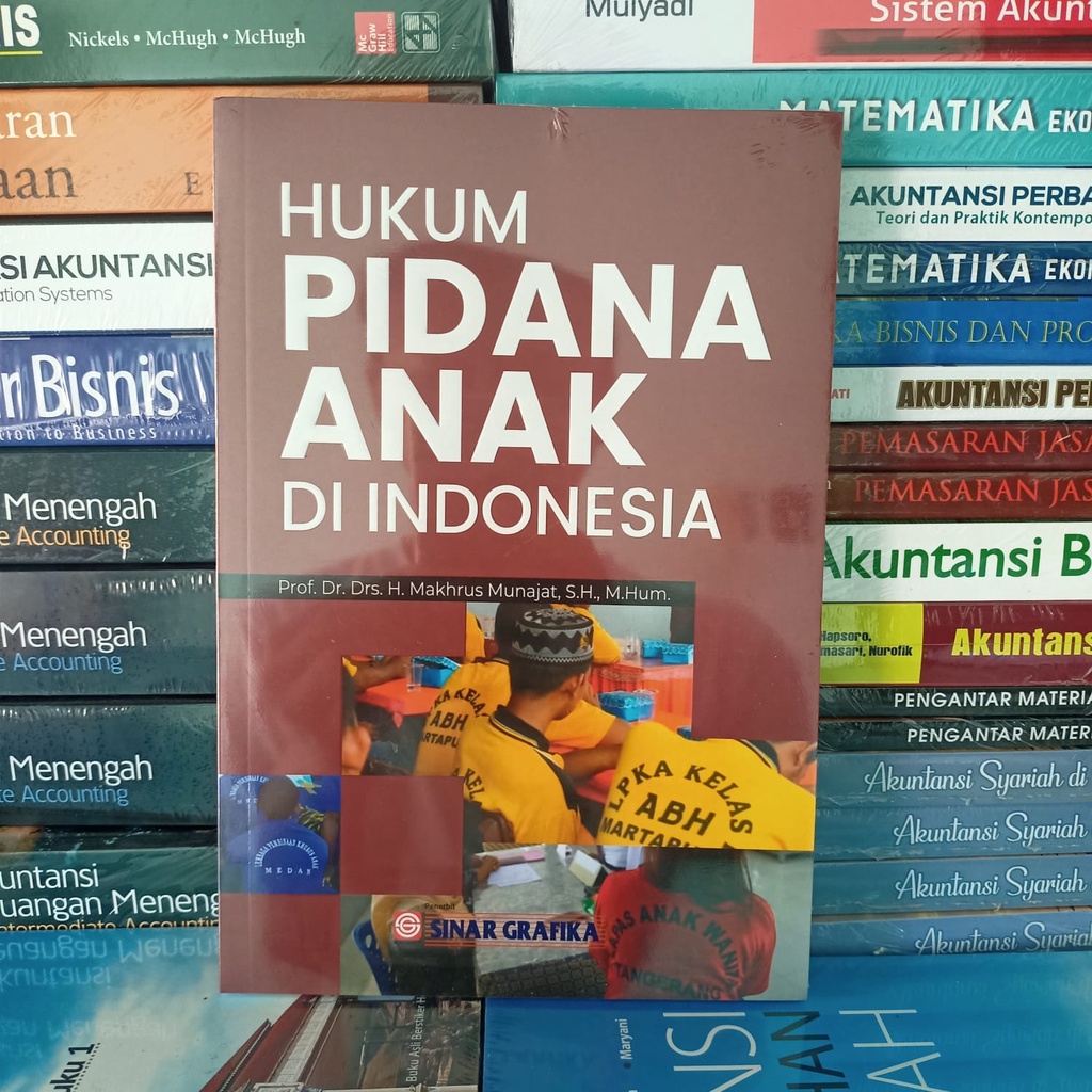 Jual Hukum Pidana Anak di Indonesia - Prof. Dr. Drs. H. Makhrus Munajat | Shopee Indonesia