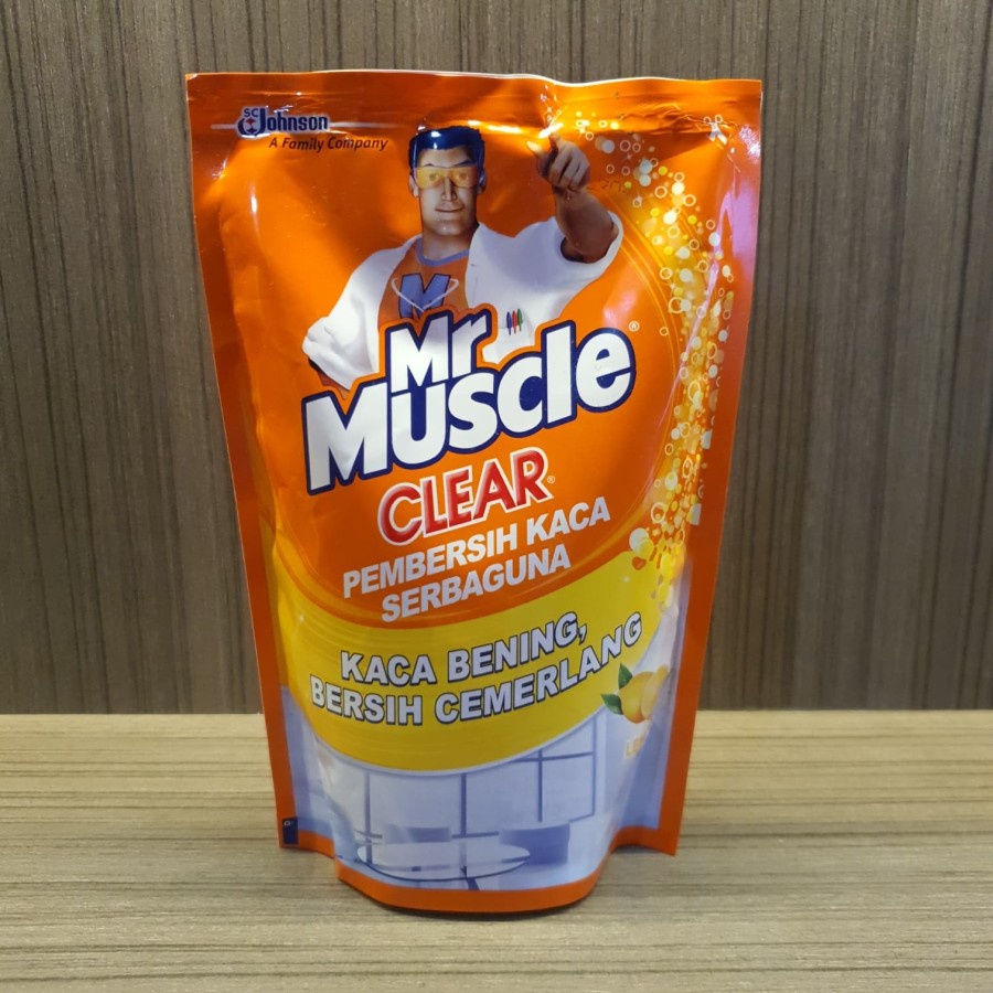 Jual Mr Muscle Cairan Pembersih Kaca Sebaguna Apple Sc Johnson 440 Ml ...