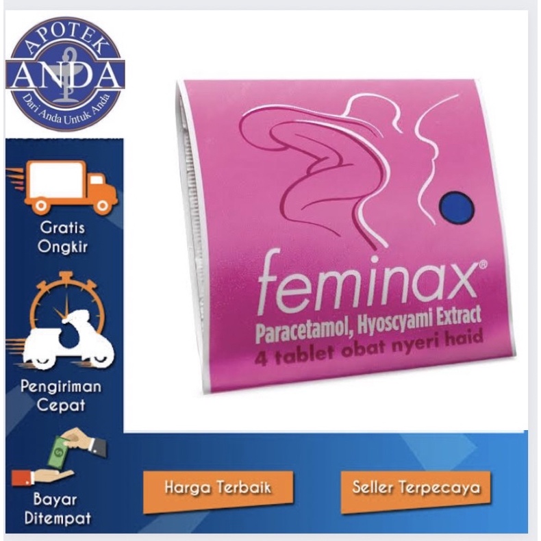 Jual Feminax Obat Nyeri Haid / Datang Bulan | Shopee Indonesia
