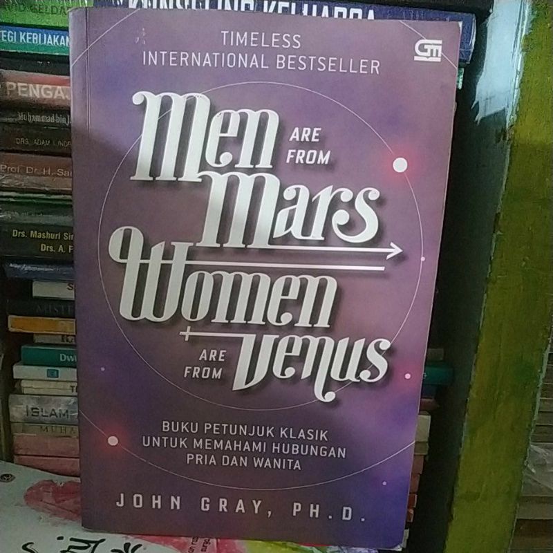 Jual Original Buku Men Are From Mars & Women Are From Venus - John Gray | Shopee Indonesia