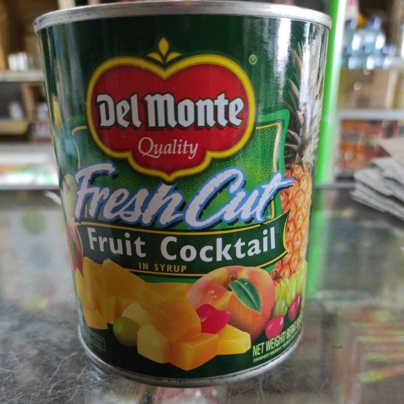 Jual Del Monte Peach Halves Fresh Cut 825 gram | Shopee Indonesia