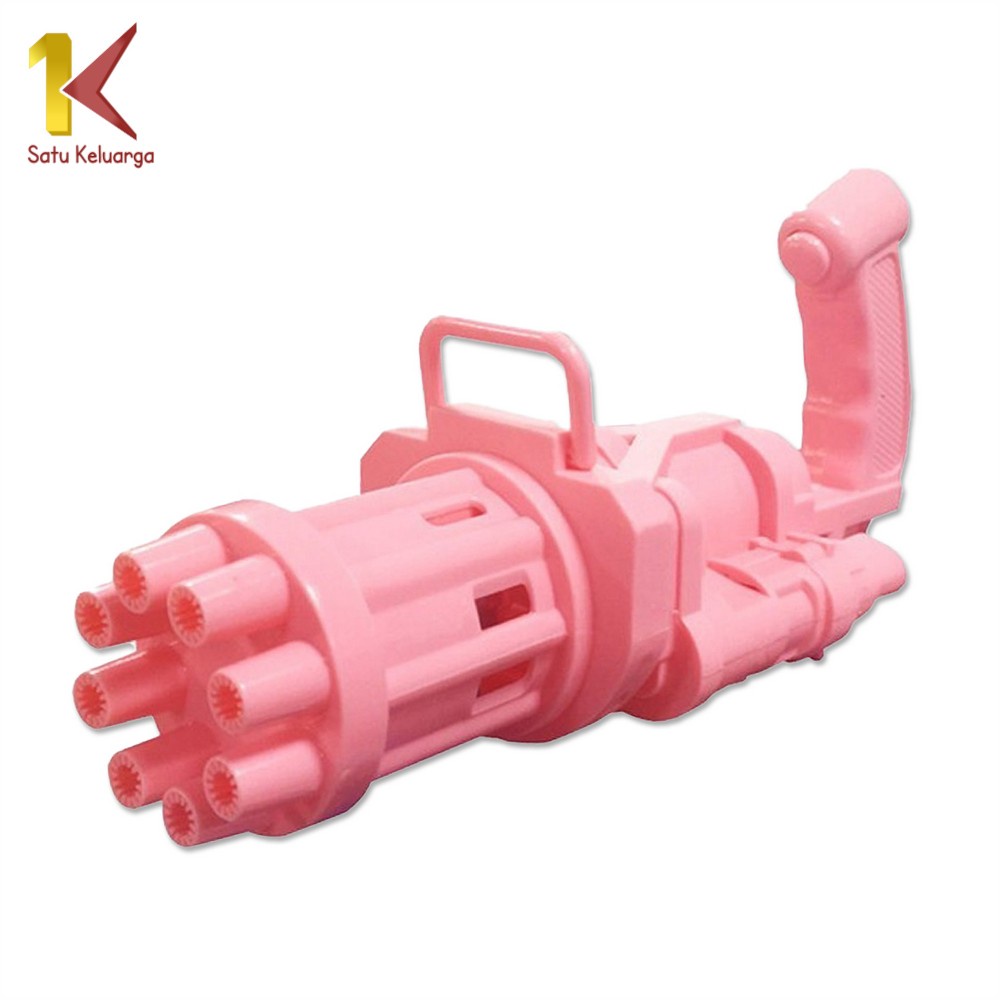 Jual Satu Keluarga Mainan Bubble Gun M197 Gelembung Sabun Anak Buble ...