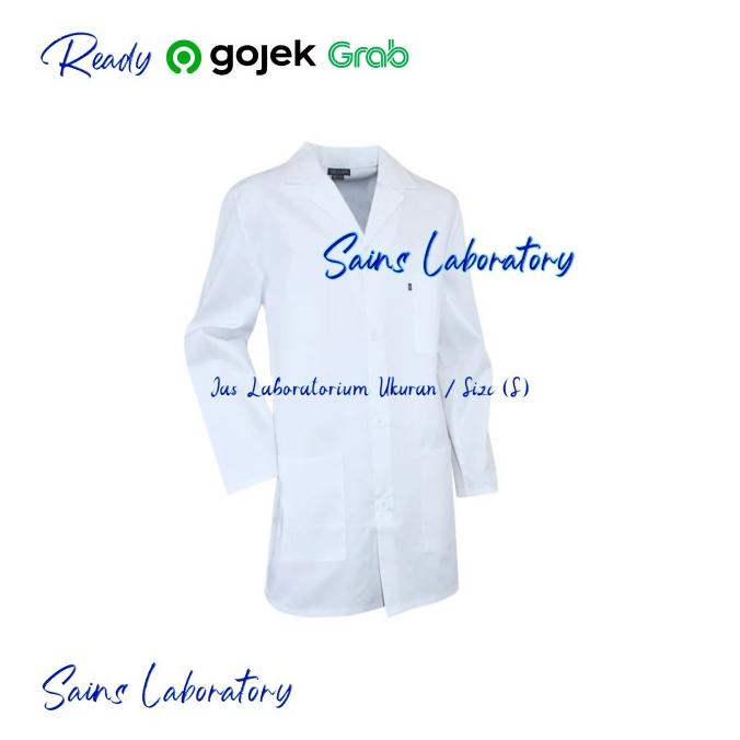 Jual Jas Lab Jas Laboratorium Jas Kimia Lab Coat Jas Rumah Sakit Jas ...