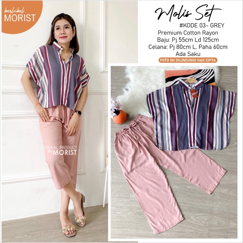 Jual MOLIS SET MORIST | Shopee Indonesia
