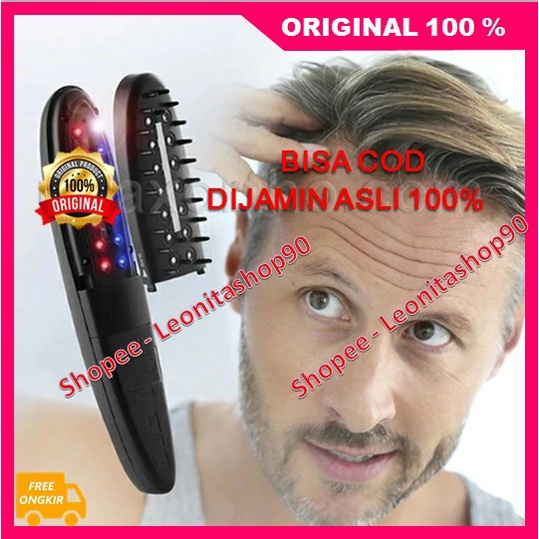 Jual Laser Comb Metode Laser Penumbuh Rambut Modern Tumbuh Rambut Dari ...