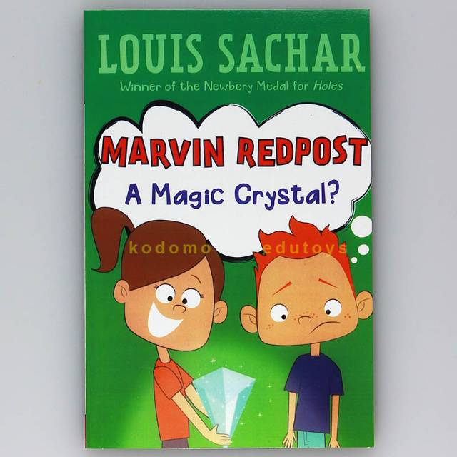 Jual A Magic Crystal? (Marvin Redpost) by Louis Sachar | Shopee Indonesia