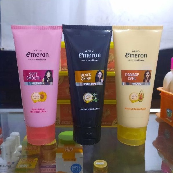Jual EMERON Conditioner Botol 170ml All Varian | Shopee Indonesia