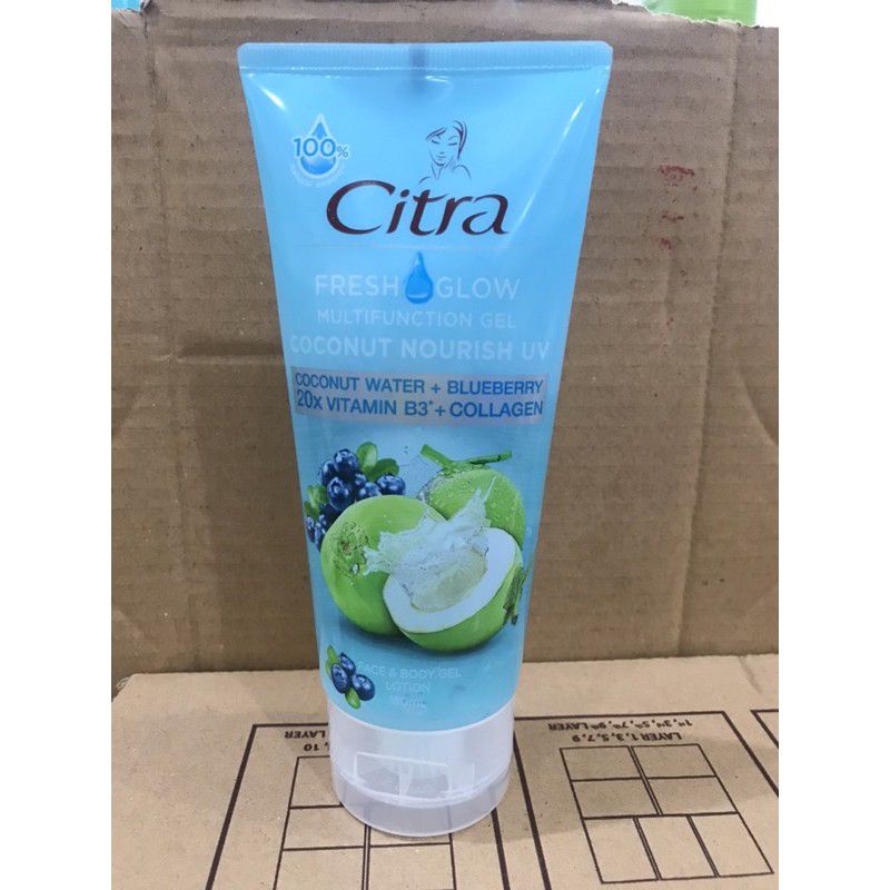 Jual Citra Fresh Glow Coconut | Shopee Indonesia