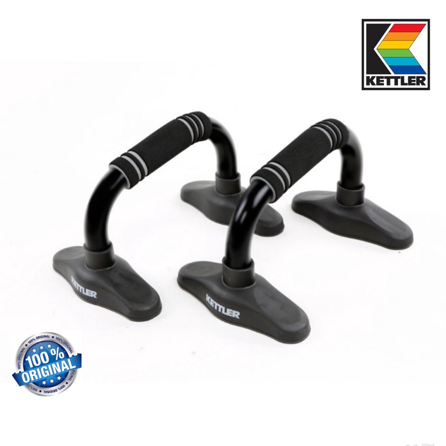 Jual Press Up Handle / Push Up Bar KETTLER - ORIGINAL / Alat Push Up ...