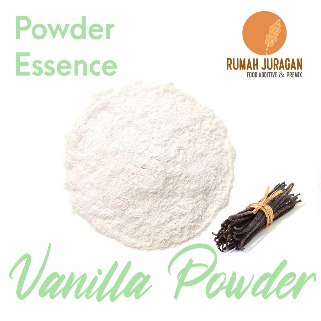 Jual Essence Vanilla Powder (Bubuk Perasa Vanilla) | Shopee Indonesia