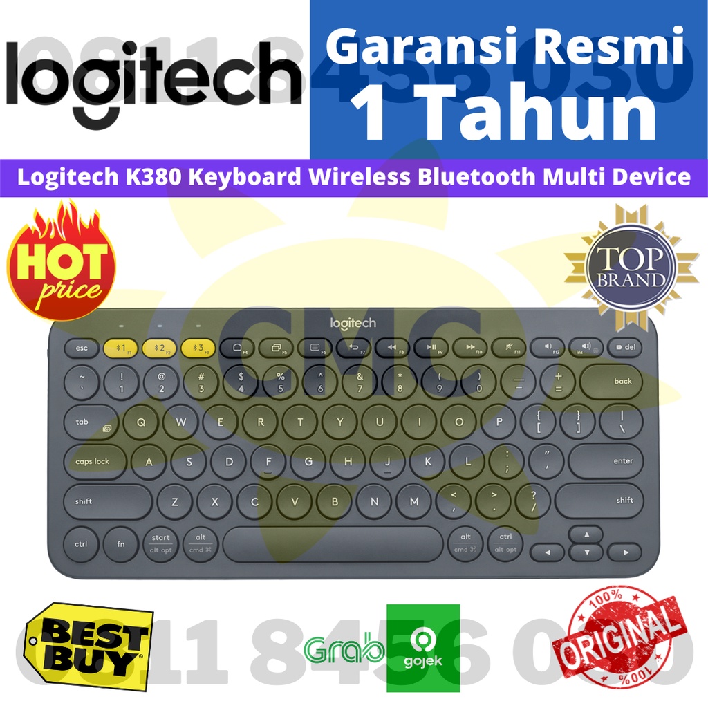 Jual Logitech K380s K 380s Pengganti K380 Keyboard Wireless Bluetooth Multi Device | Shopee ...