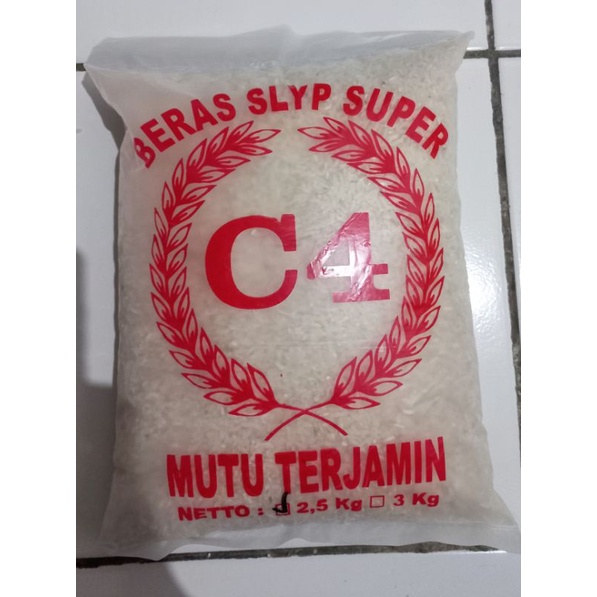Jual Beras C4 2,5kg | Shopee Indonesia