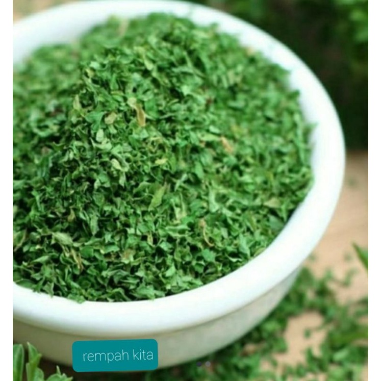 Jual PARSLEY LEAVES DRIED/DAUN PARSLEY KERING | Shopee Indonesia