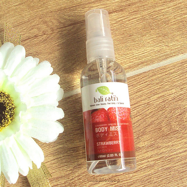 Jual Body Mist Strawberry Bali Ratih | Shopee Indonesia