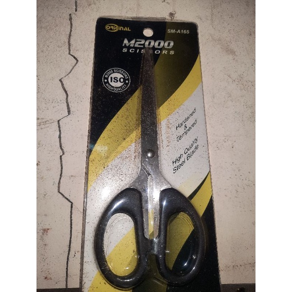 Jual M2000 Gunting Kertas // Scissors (sedang) | Shopee Indonesia