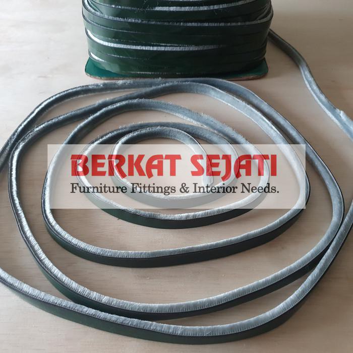 Jual Door Seal Moher Mohair Bulu Peredam Pintu Jendela Lem Double Tape ...