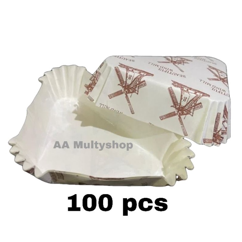Jual cup roti laminasi segitiga isi 100pcs | Shopee Indonesia