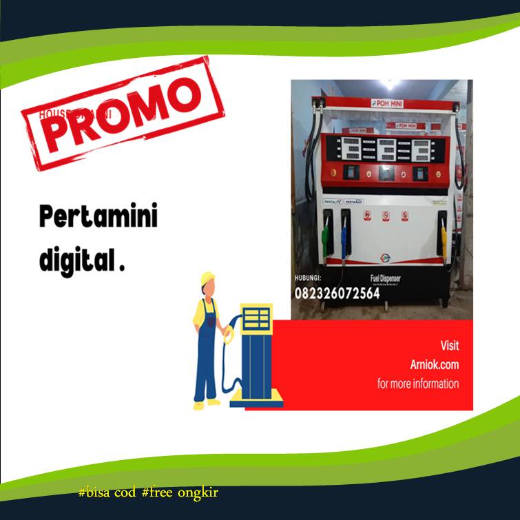 Jual harga pertamini manual | Shopee Indonesia