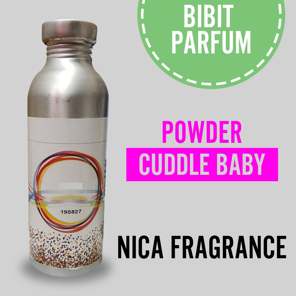 Jual Bibit Parfum Murni CUDDLE BABY - POWDER Nica Fragrance 250ml Segel ...