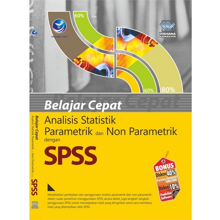 Jual Buku Belajar Cepat Analisis Statistik Parametrik Dan Non Parametrik Dengan SPSS | Shopee ...