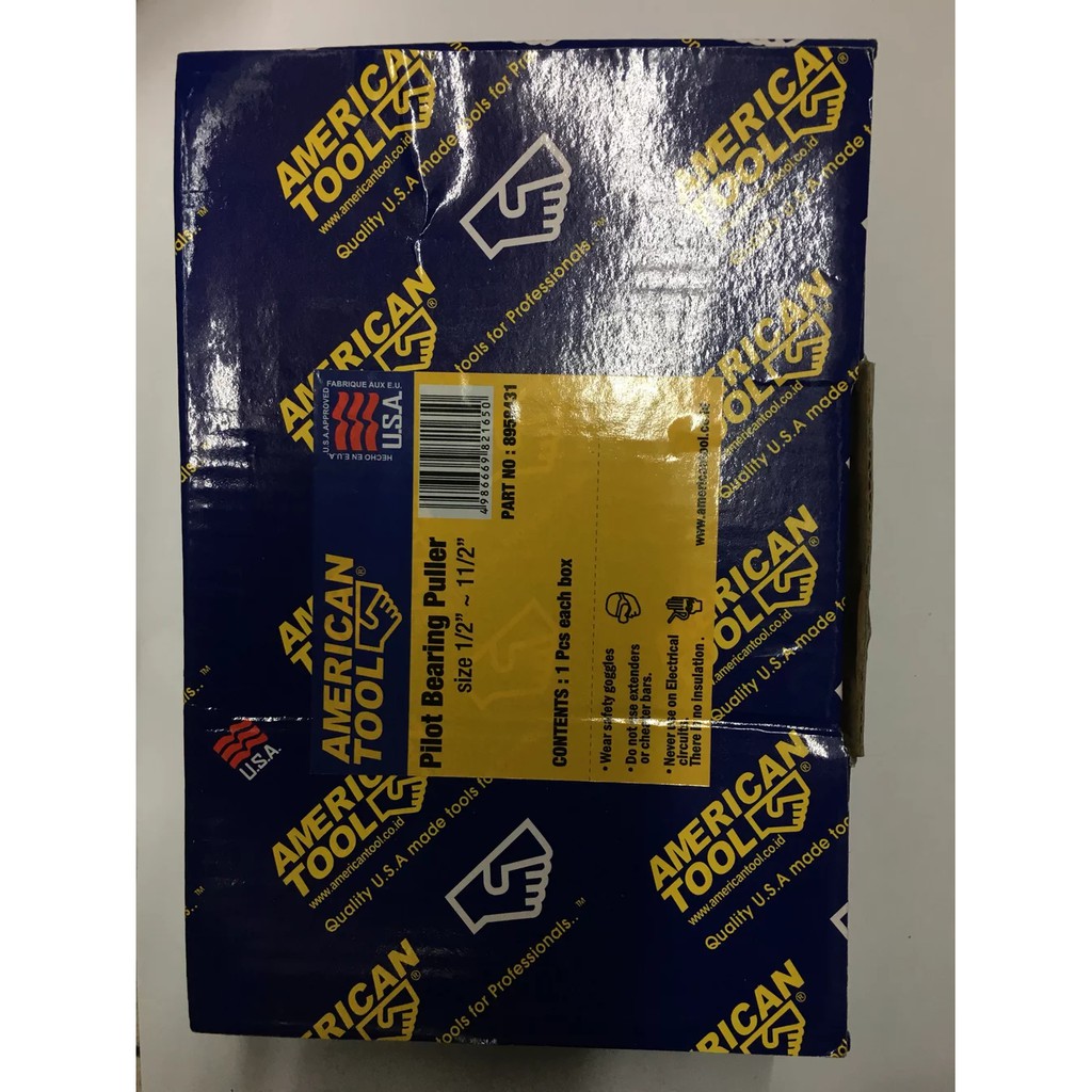 Jual Tracker Bearing Dalam Pilot Bearing Puller Inner Hole 1/2-11/2 ...