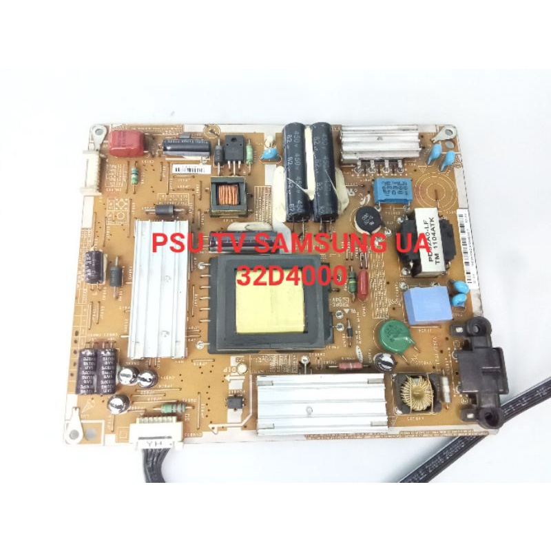 Jual POWER SUPPLY PSU TV SAMSUNG UA32D4000 ORIGINAL NORMAL TESTED ...
