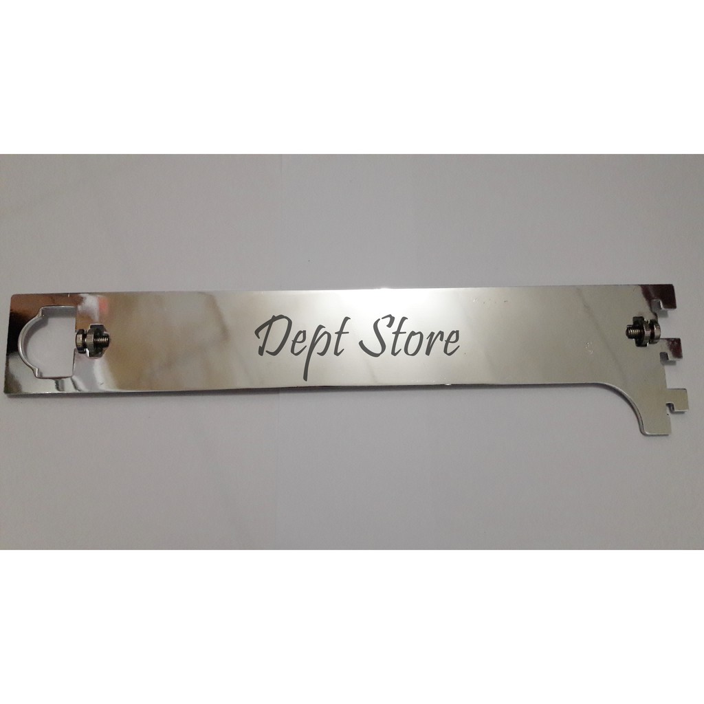 Jual Bracket Pipa Multifungsi 30 cm Kotak Bulat Stainless Steel Daun ...