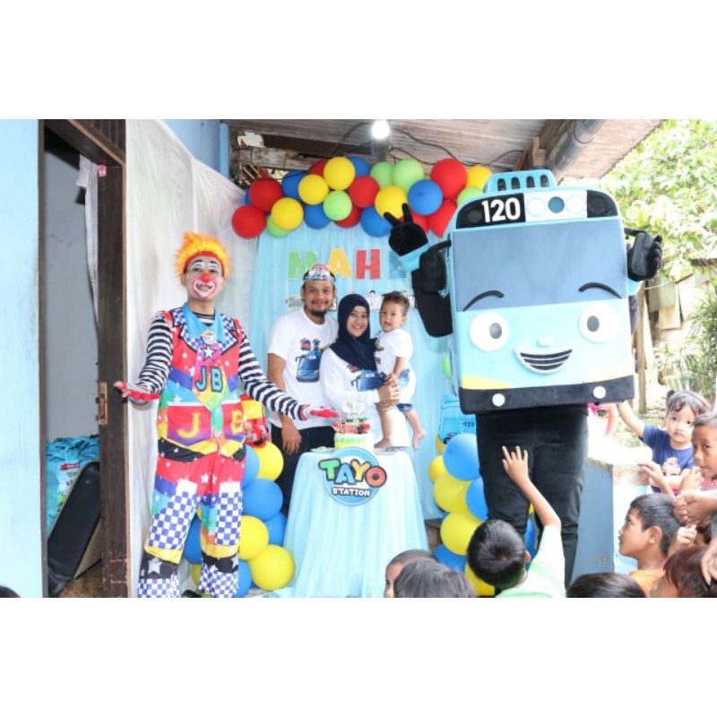 Jual Badut Pasir Putih | Badut Pengasinan | Badut Sawangan | Badut ...