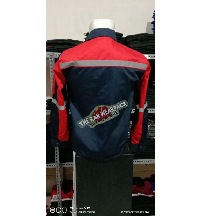 Jual Harga Bersahabat.. Wearpack Safety Baju Safety Baju Kerja Bordir ... Jual Harga Bersahabat.. Wearpack Safety Baju Safety Baju Kerja Bordir ...