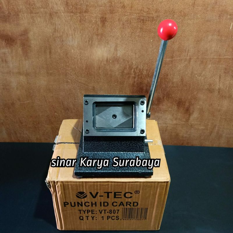 Jual Alat potong kartu/pvc card cutter mesin pomotong id card | Shopee ...