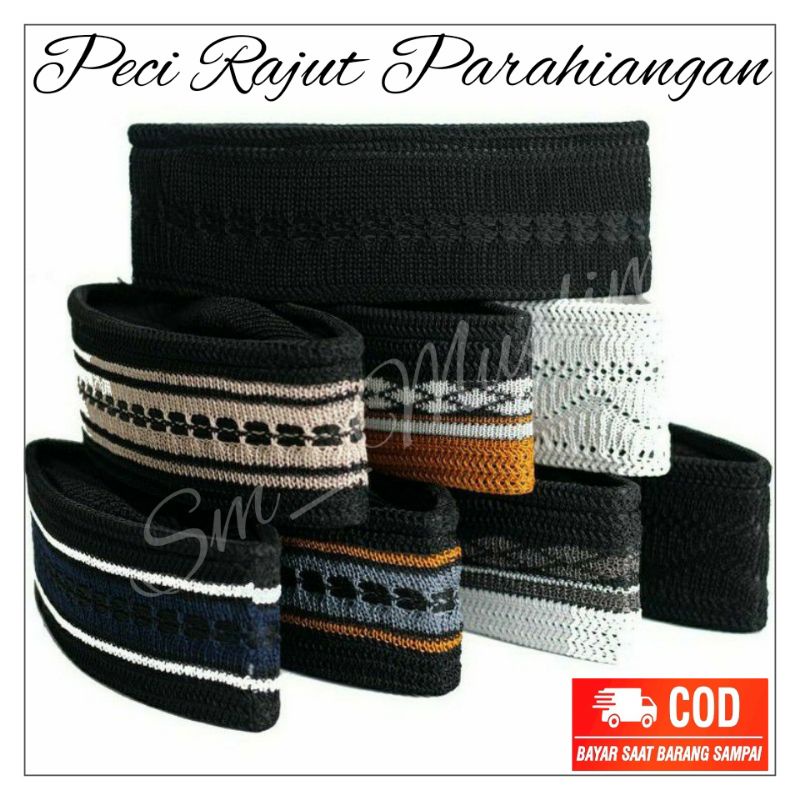 Jual Peci Parahyangan Songkok Premium | Peci Muslim Tebal Nyaman untuk ...