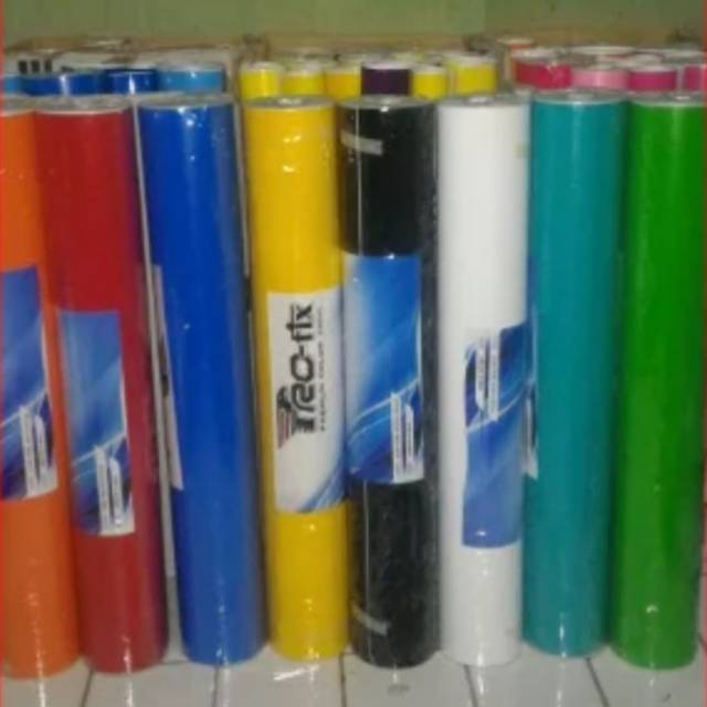 Jual Sticker Pro Fix 1 roll utk wrapping atau blok motor maupun mobil ...