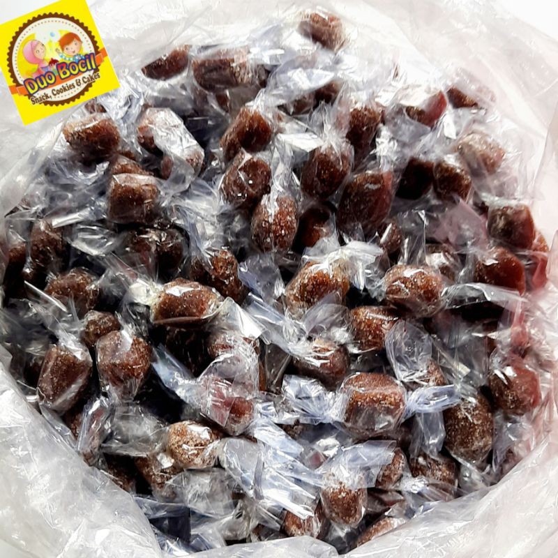 Jual Permen Asem Jawa (isi 40 pcs) 250 Gram - Duo Bocil Snack | Shopee ...