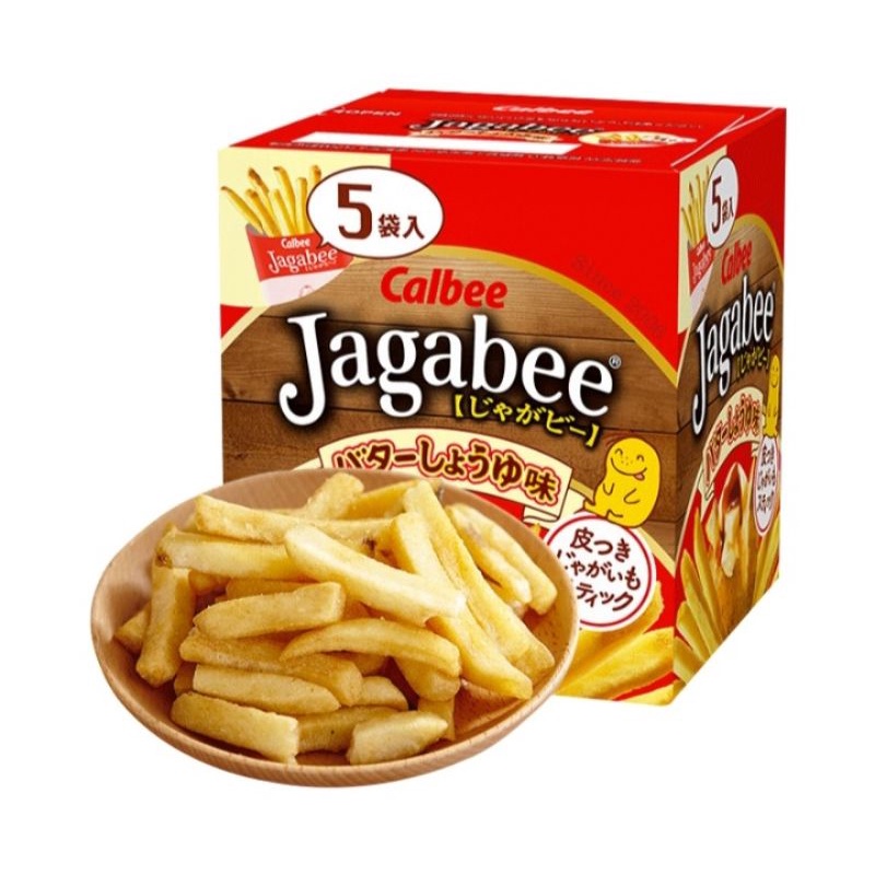 Jual Calbee Jagabee Potato Stick Pack Original/ Butter Soy | Shopee Indonesia