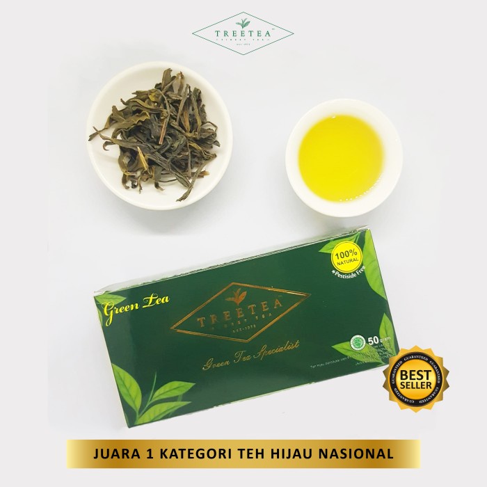 Jual Teh-Daun- Tree Tea Green Tea Loose Leaf Teh Hijau Lokal -Daun-Teh ...