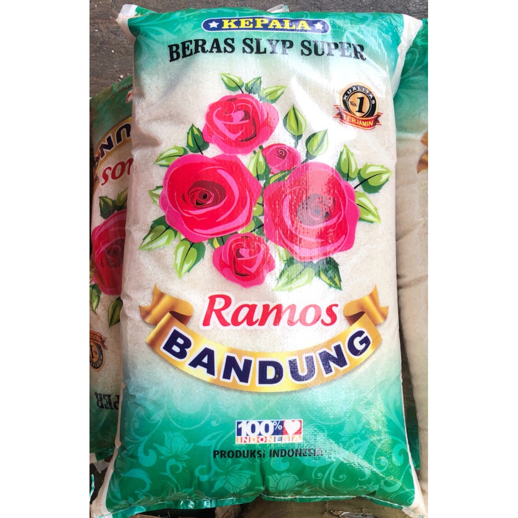 Jual BERAS RAMOS BANDUNG ASLI 100% 10KG - 25KG | Shopee Indonesia