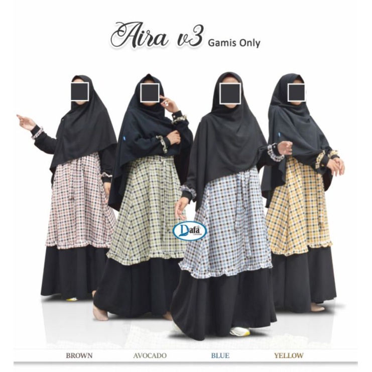 Jual Aira Dress by Dafa Collection | Shopee Indonesia