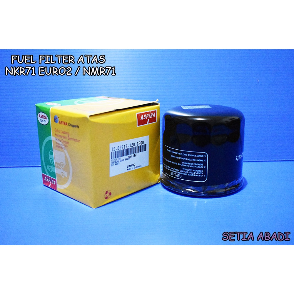 Jual FUEL FILTER / FILTER SOLAR / SARINGAN SOLAR ATAS NKR71 EURO2 ...