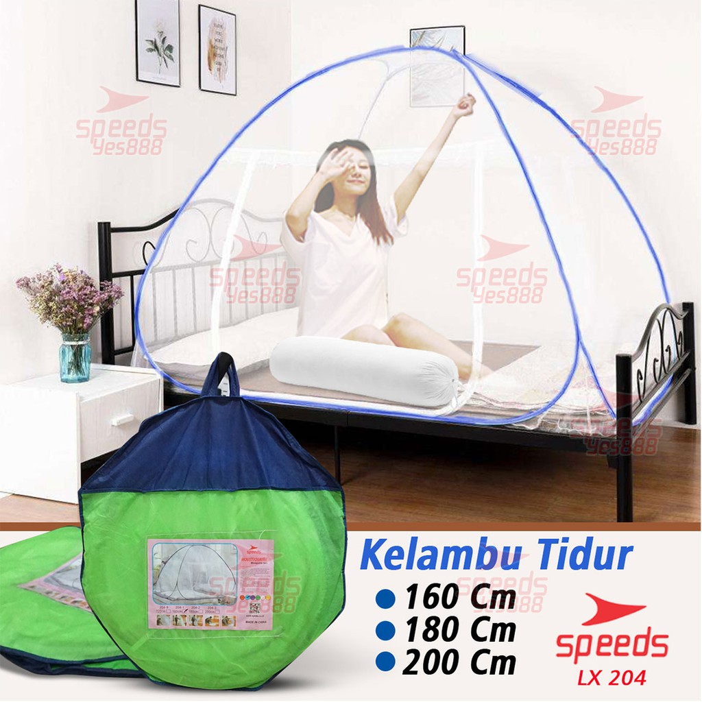 Jual SPEEDS Kelambu Atau Selambu Lipat Serbaguna Anti Nyamuk 018-42 ...