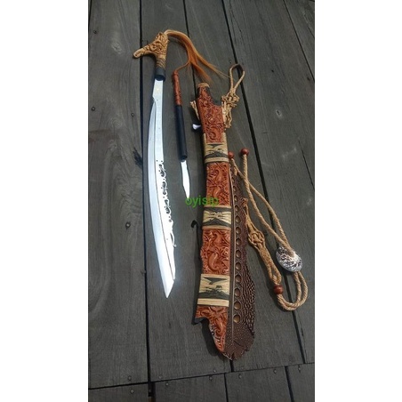 Jual Mandau Jimpul Asli Khas Dayak Kalimantan Kualitas Super | Murah ...