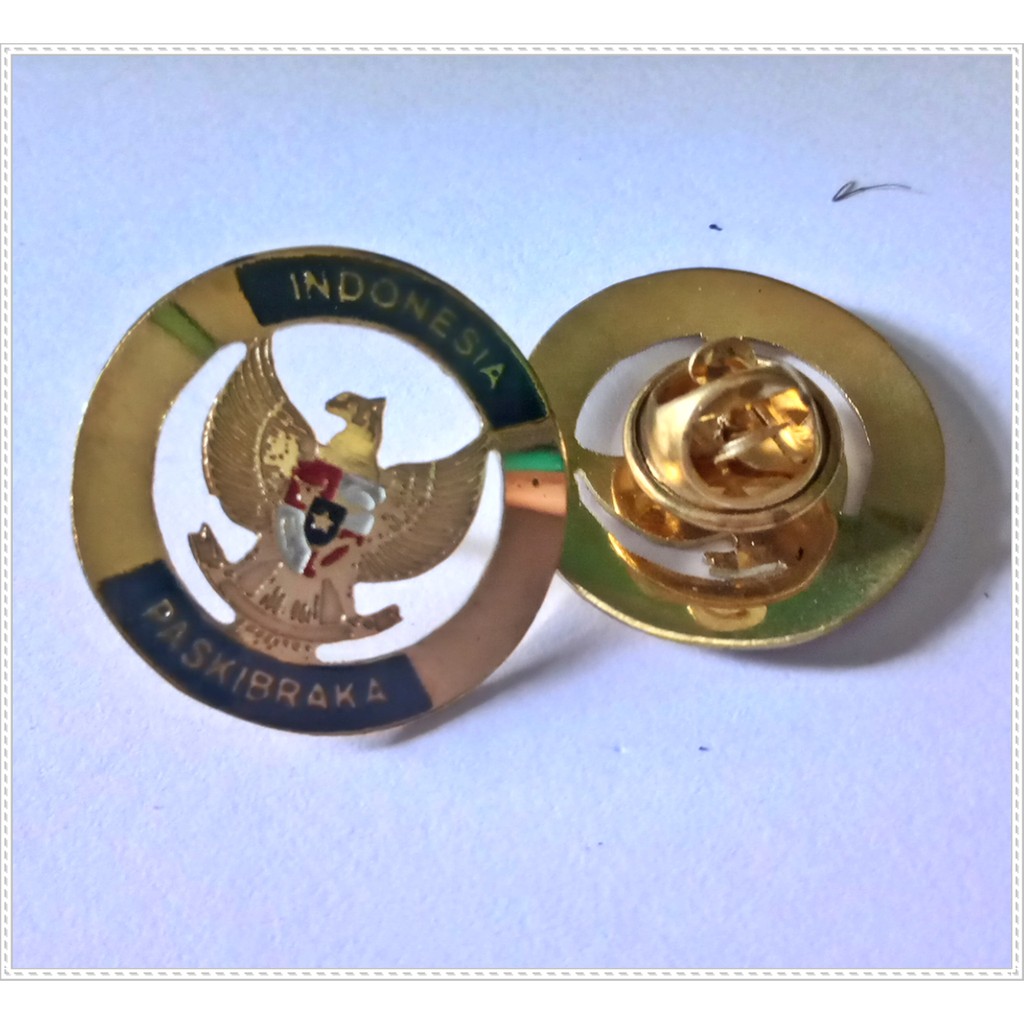 Jual PIN PASKIBRA PASKIBRAKA INDONESIA GARUDA PROTOKOL | Shopee Indonesia