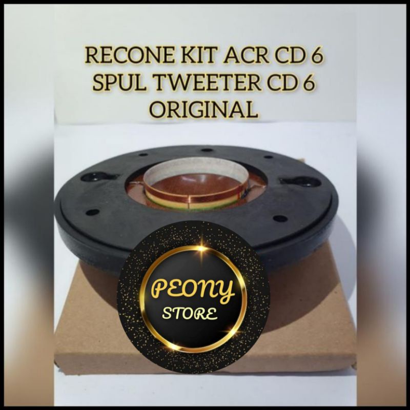 Jual SPUL TWEETER ACR CD 6 ASLI RECONE KIT ACR SPULL TWITER ACR CD6 ...