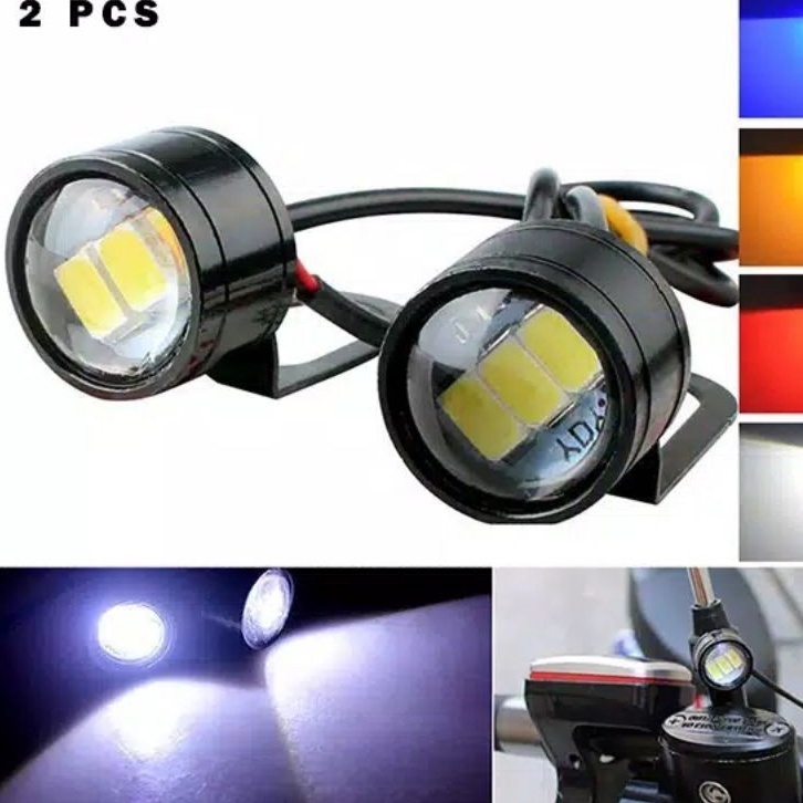 Jual lampu mata elang led bulat mata elang/lampu mata kucing lampu led ...